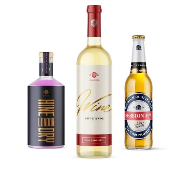 Hine Labels • Trade label printer in Rotherham, Sheffield