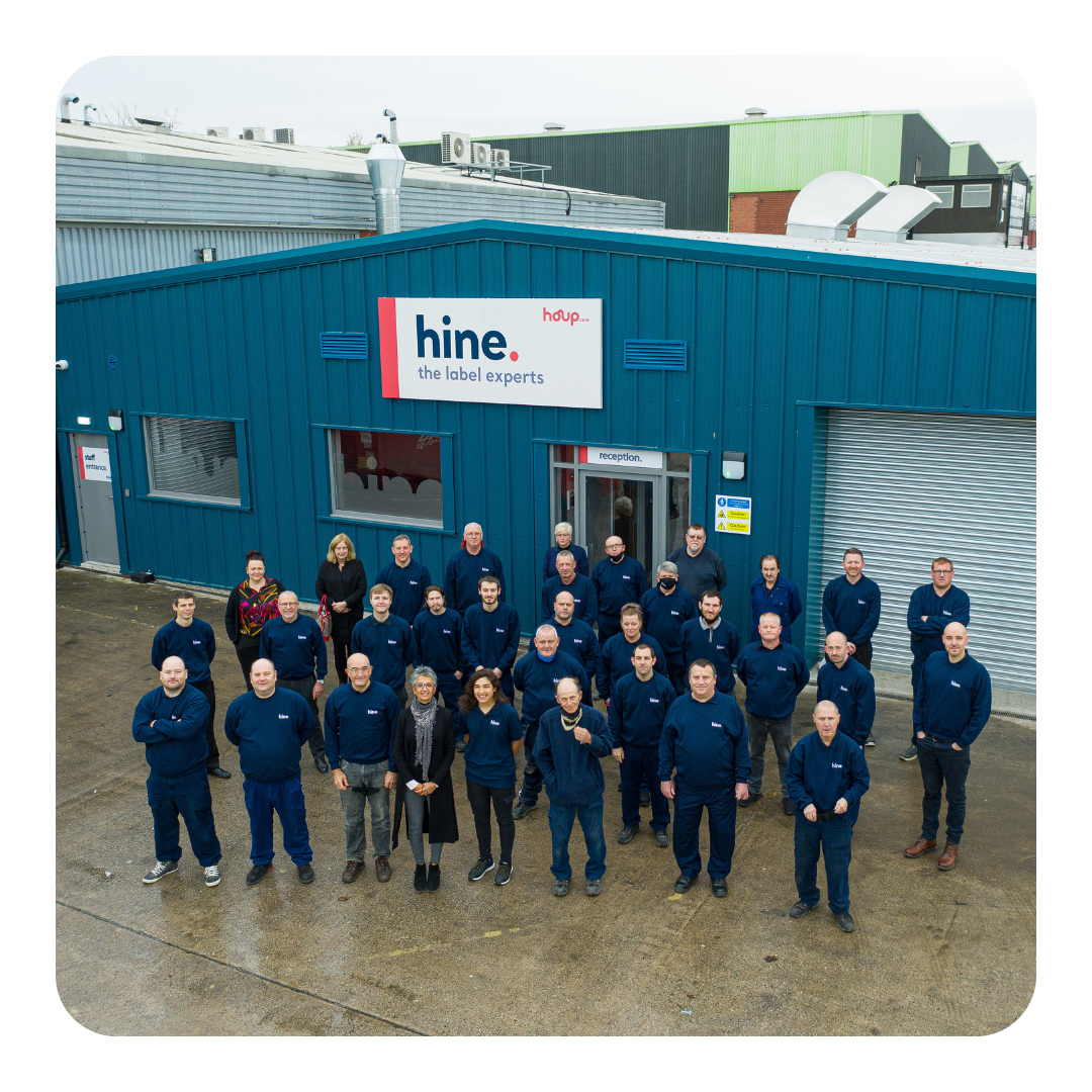 About - Hine Labels • The Label Experts